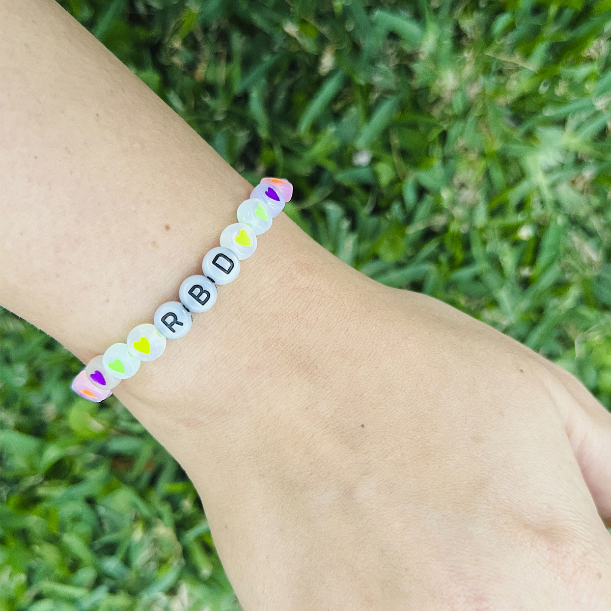 Pulsera Elástica Cuentas RBD 5 Colores – Luna By JL